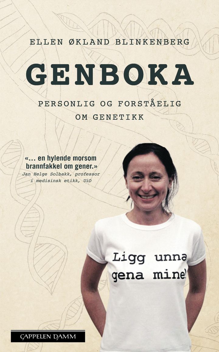 Genboka : personlig og forståelig om genetikk • 2014 • Ellen Økland Blinkenberg • Allvit