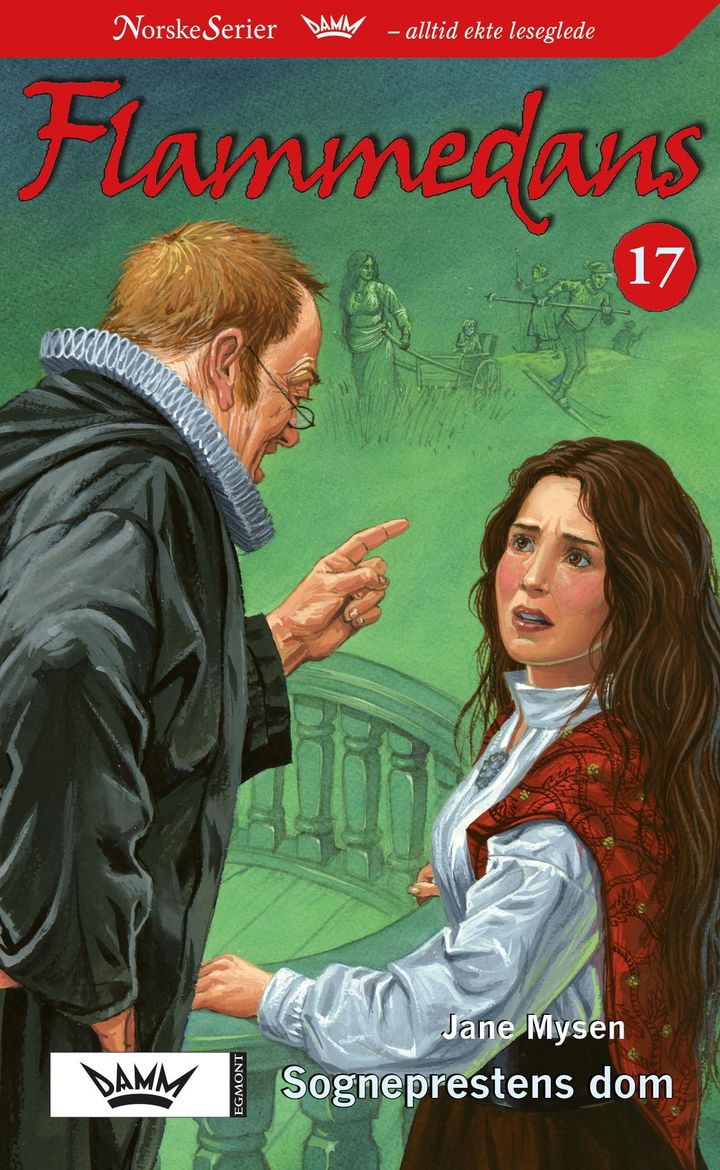 Sogneprestens dom • 2017 • Jane Mysen • Allvit