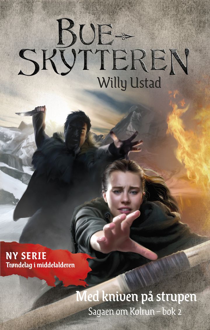 Med kniven på strupen • 2022 • Willy Ustad • Allvit