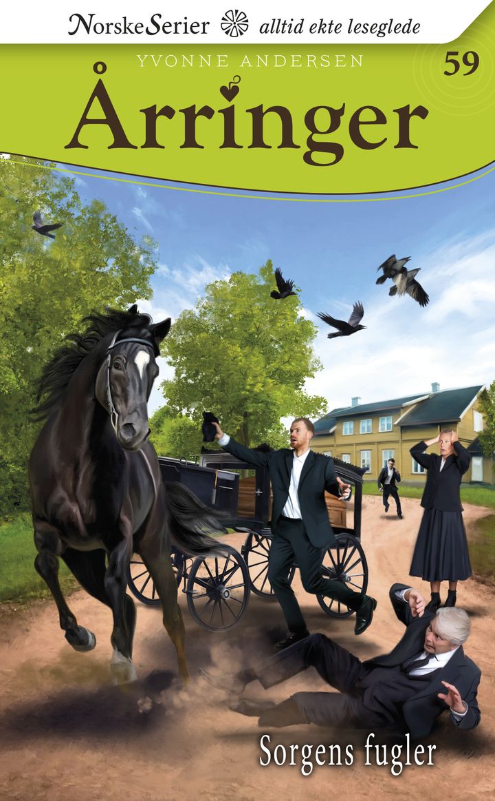 Sorgens fugler • 2022 • Yvonne Andersen • Allvit
