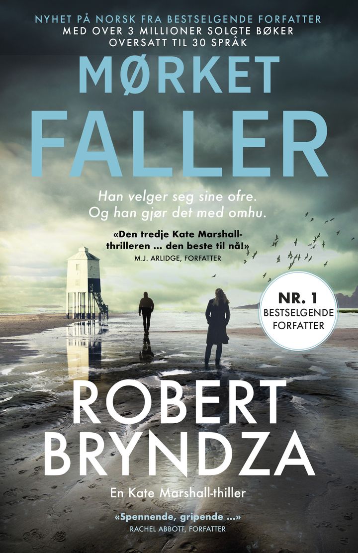 Mørket faller • 2022 • Robert Bryndza • Allvit