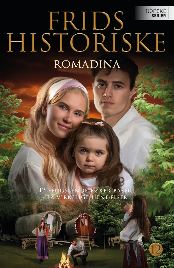 Romadina • 2023 • Frid Ingulstad • Allvit