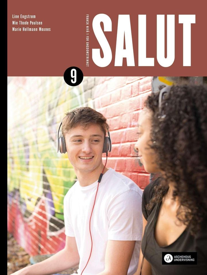 Salut 9 : fransk nivå 1 for ungdomstrinnet • 2020 • Line Engstrøm ...