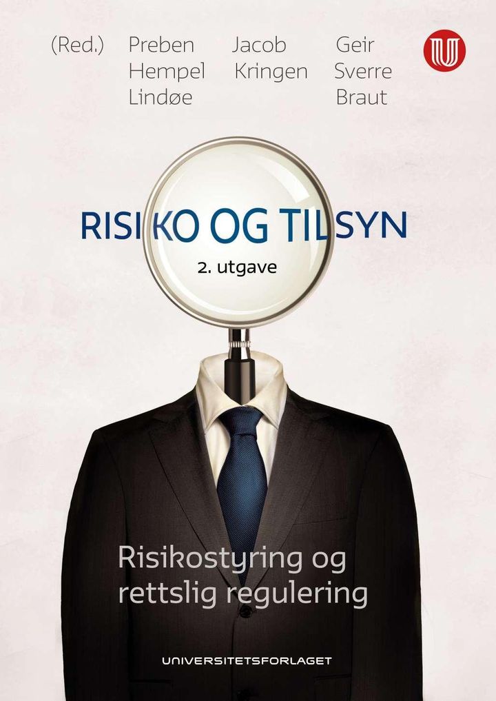 Risiko og tilsyn : risikostyring og rettslig regulering • 2015 • Allvit