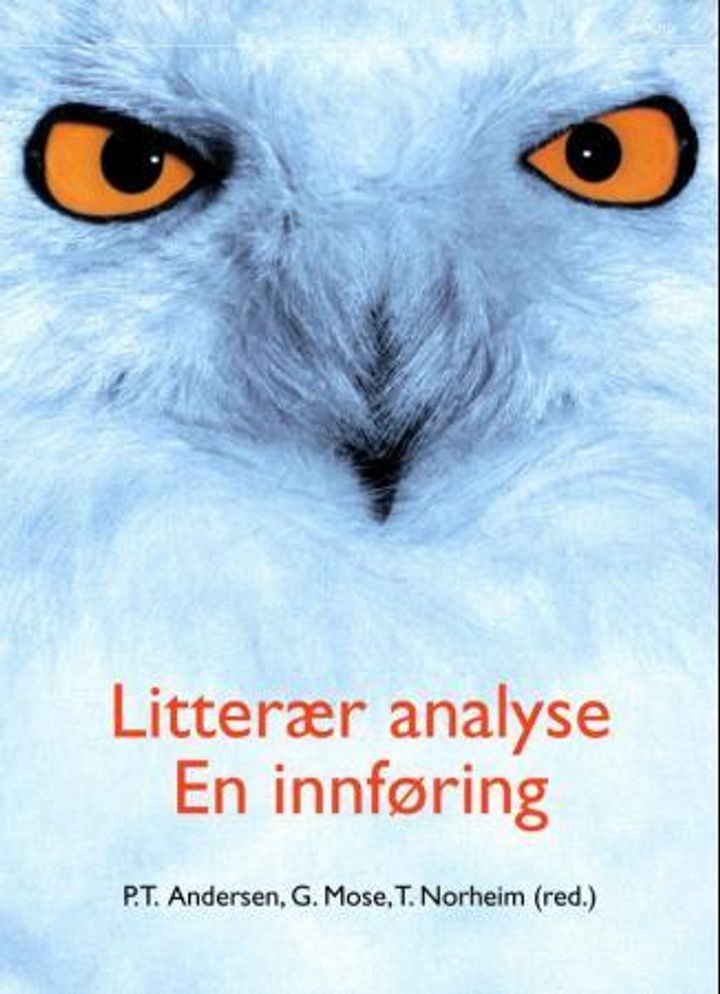 Litterær analyse : en innføring • 2012 • Allvit