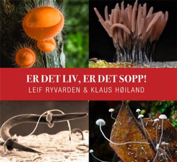 Er det liv, er det sopp! • 2014 • Leif Ryvarden • Klaus Høiland • Allvit
