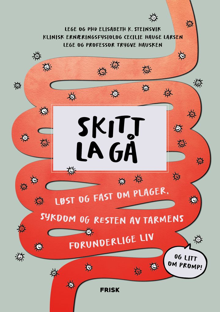 Skitt la gå : løst og fast om plager, sykdom og resten av tarmens ...